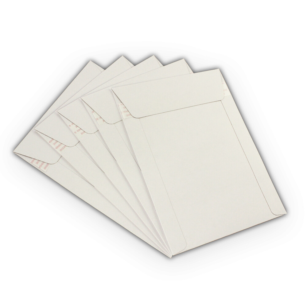 200 - 7x9 "EcoSwift" Brand Self Seal Cardboard CD/DVD Envelope Mailers ...