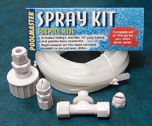 Poolmaster 36631 Pool Slide Replacement Spray Kit Parts Fittings ...