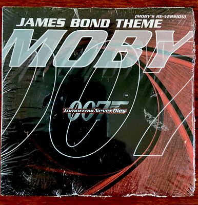 MOBY Mega RARE 007 James Bond Theme LIMITED EDITION Exclusive Aussie ...