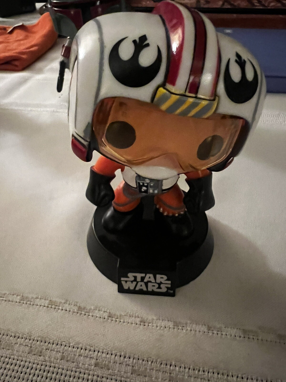 Funko Pop Star Wars X-Wing Pilot Luke Skywalker Bobble Head | eBay