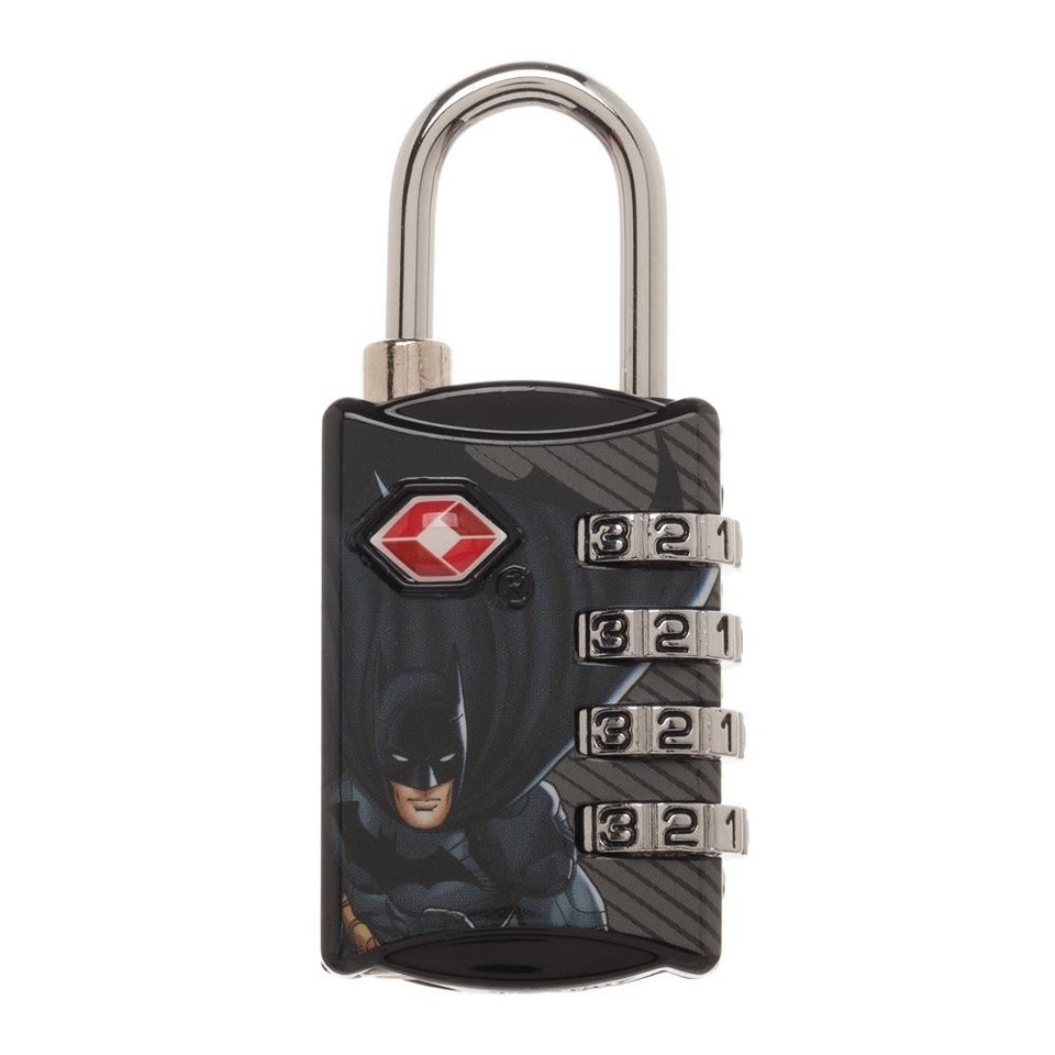 Super Hero Combination Locks For Travel Sentry Luggage Suitcase MARVEL ...