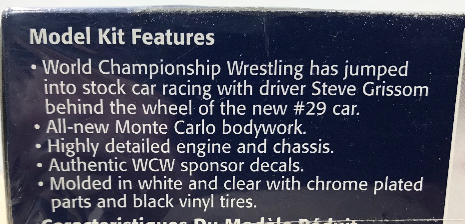 Monogram 1/24 Scale Plastic Model Kit - #29 "WCW" Monte Carlo | eBay