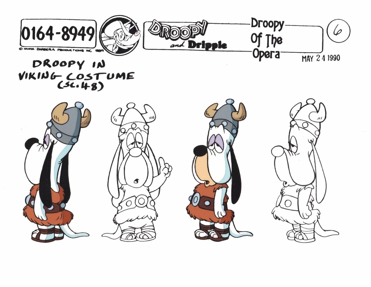 The Thing Hanna Barbera Model Sheets Johnny Bravo Size Comparison