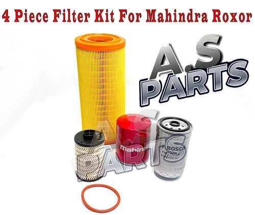 FIT FOR - MAHINDRA ROXOR - OEM 4 FILTER PACK 0313AG0230N 0303BC0071N ...