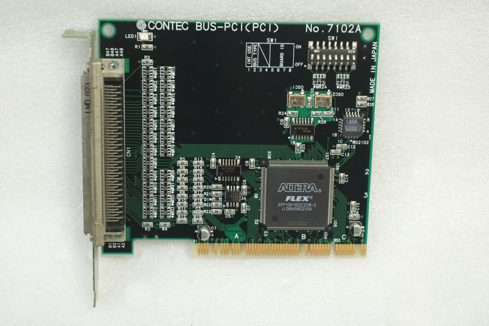 CONTEC BUS-PCI(PCI) NO.7102A BOARD FREE SHIP | eBay