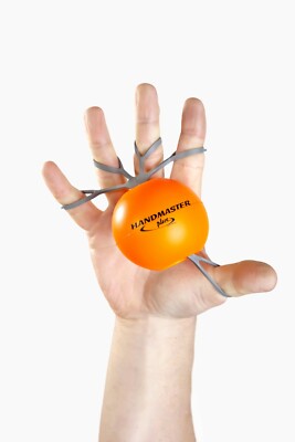Handmaster Plus Firm Resistance- Orange Hand Exerciser | eBay