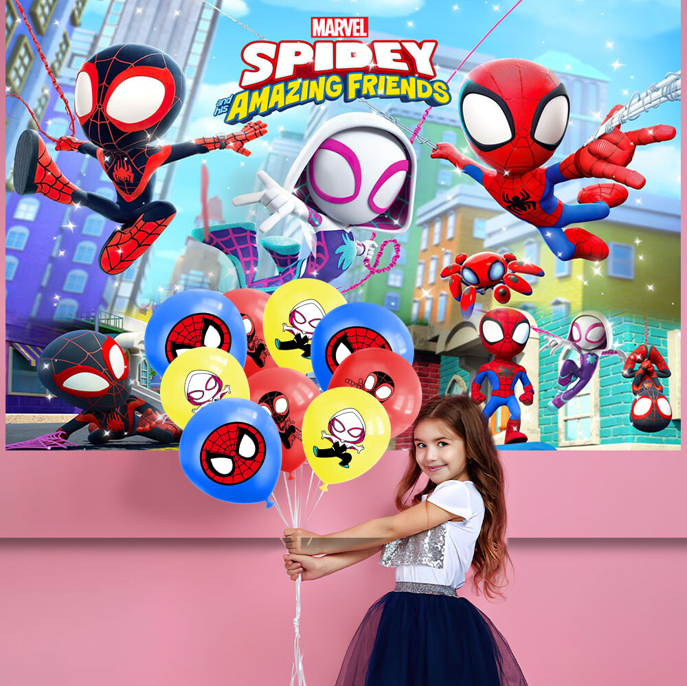 Spider Man And Friends Party Supplies DIY Spidey And His Amazing