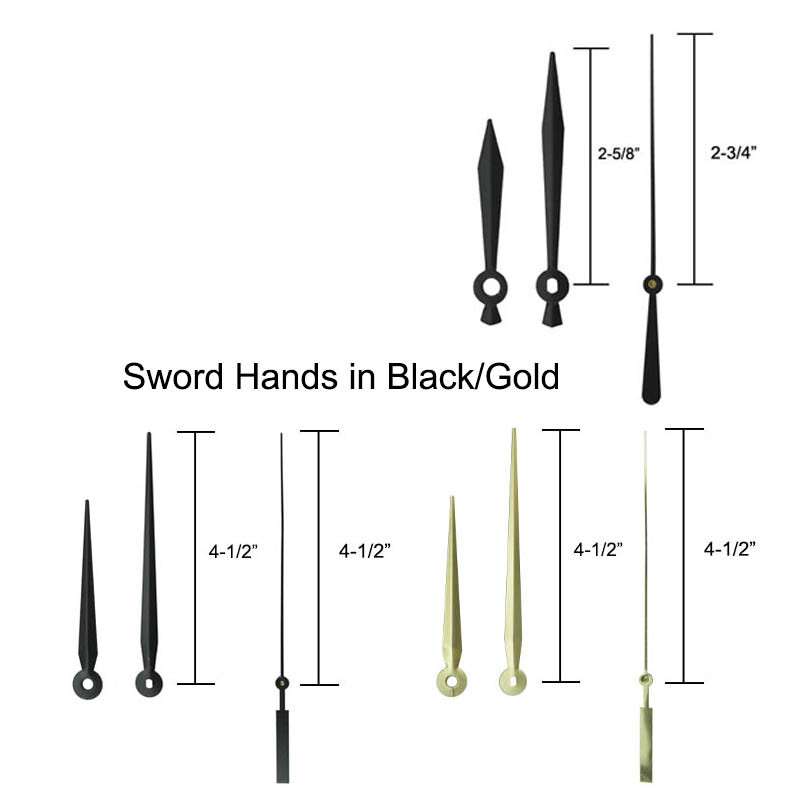 Takane Mini Quartz Clock Movement Kit (includes Hands) - Made in USA | eBay