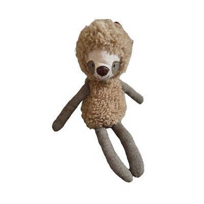 Anthropologie Sly The Sloth Plush | eBay
