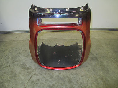 BMW 79 R100RT R80Rt R100RS airhead fairing nose smoke red | eBay