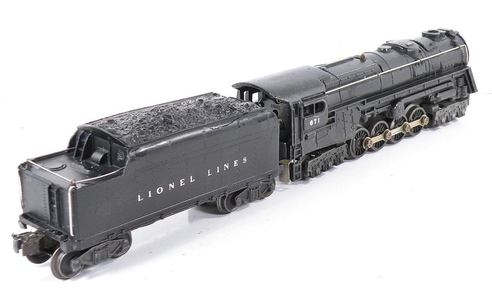 Lionel PW 671 & 671W Tender /5/ 1947-49 | eBay