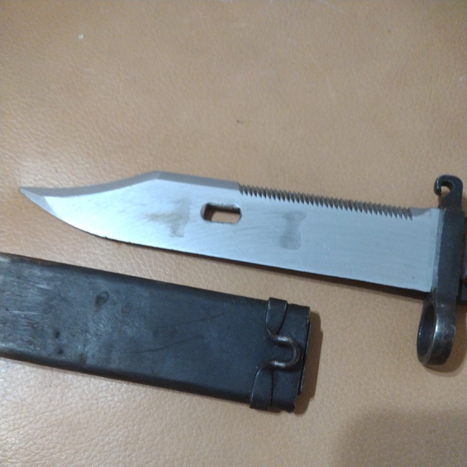 Surplus Romanian Bayonet with Sheath | eBay