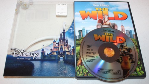 The Wild (DVD, 2006) Kiefer Sutherland, Jim Belushi, Eddie Izzard ...