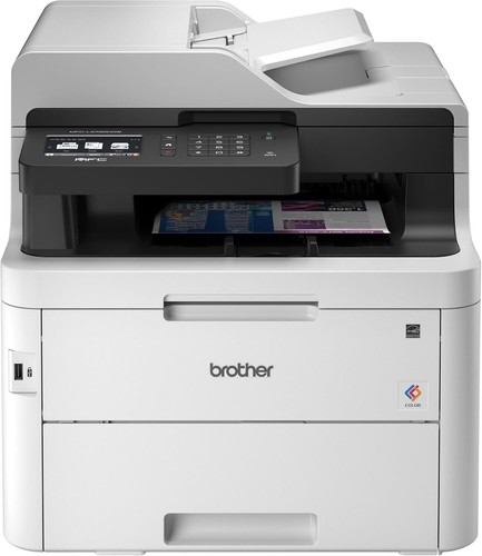 Brother MFC-L3750CDW Color Wireless Laser Printer/Copier/Scanner/Fax ...