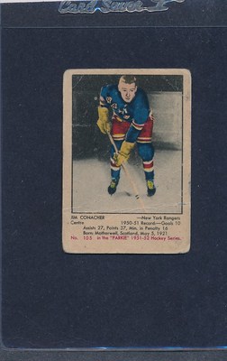 1951/52 Parkhurst #105 Jim Conacher Rangers VG 54PH105-112015-1 | eBay