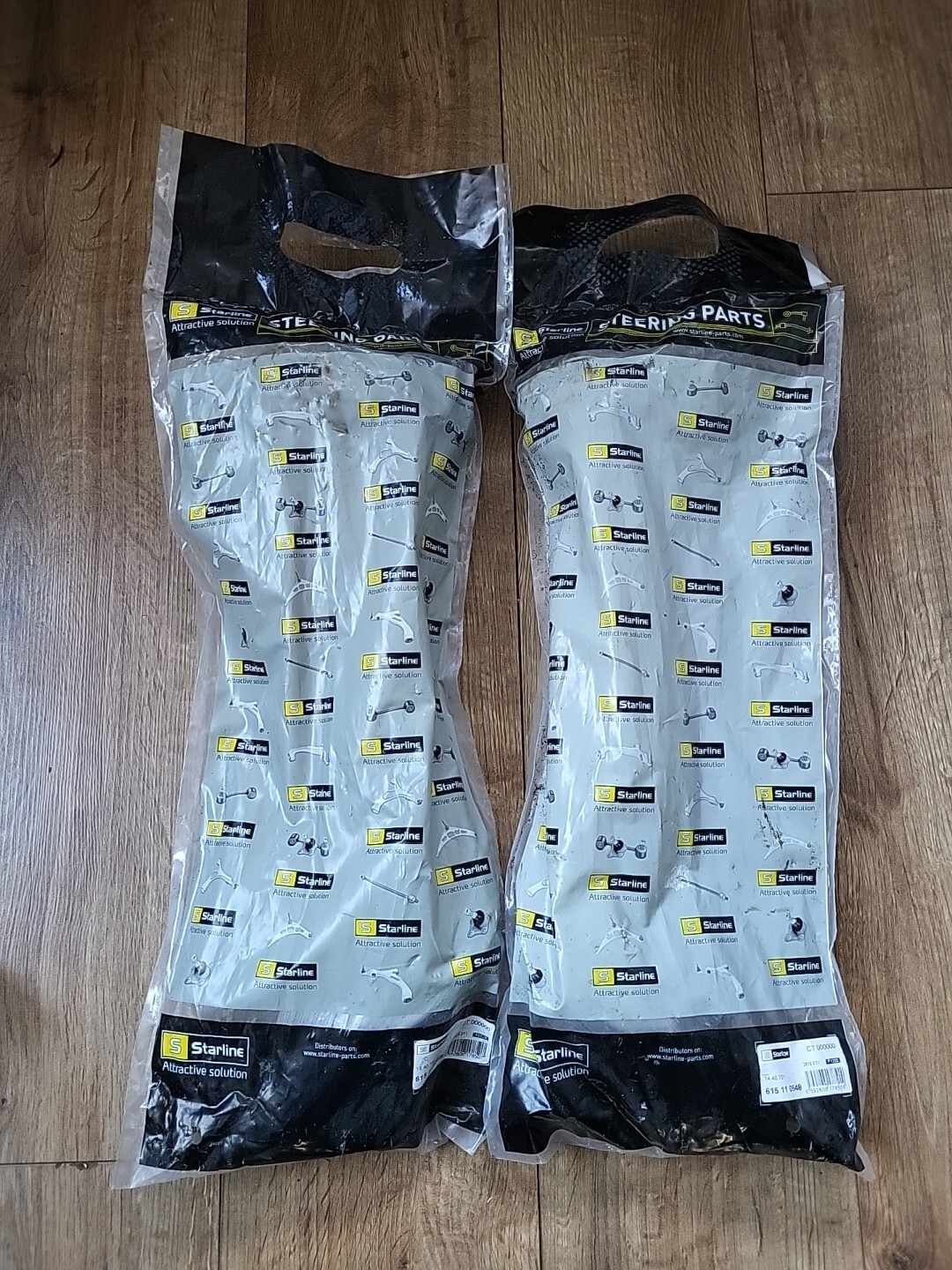 BMW Front Left And Right Lower Track Control Suspension Arm 31102348047 ...