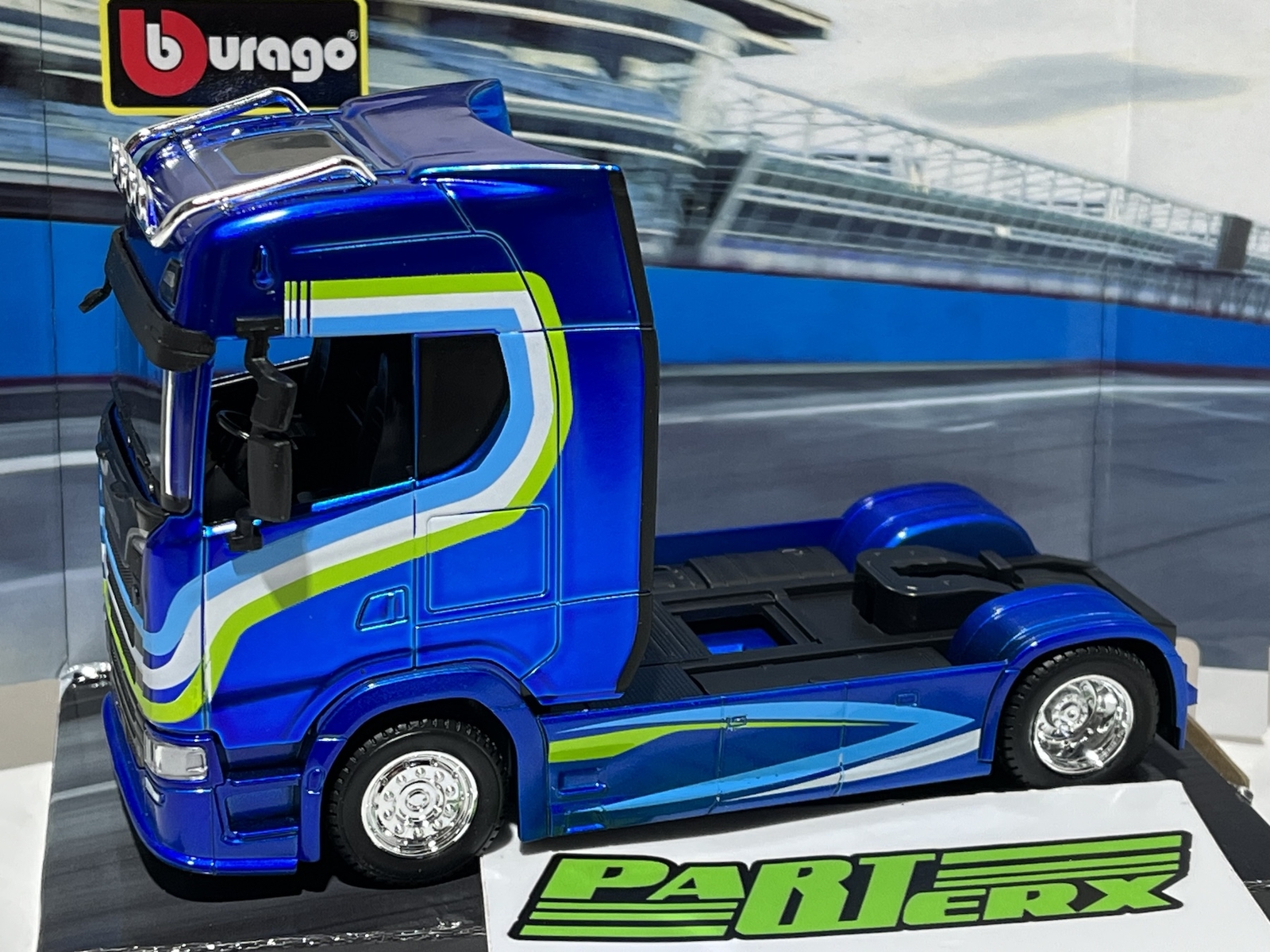 Scania 770 Truck Blue 1:43 Scale Model Toy Childs Kids Dads Birthday ...