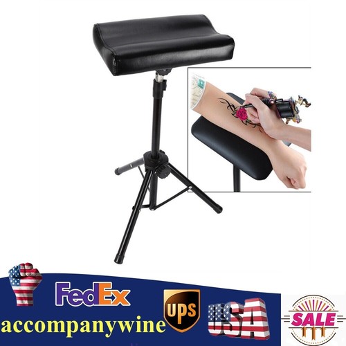 Portable Adjustable Black Tattoo Arm rest Leg Rest Tattoo Tripod Stand ...