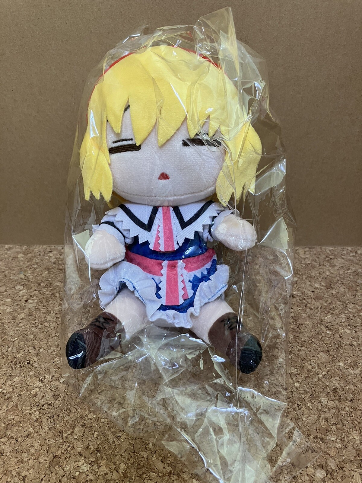Touhou Project Alice Margatroid Darugurumi Plush Doll Movic 23cm Japan ...