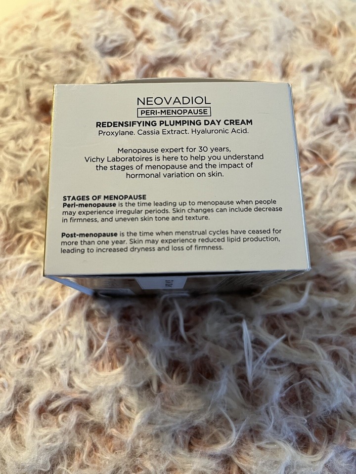 New Vichy Neovadiol Peri Menopause Day Cream Combination Skin 50ml exp ...