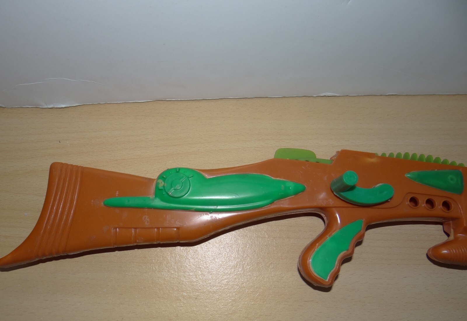 PYRO Plastic Pyrotomic Desintegrator Rifle ** SPACE GUN ** Orange ...