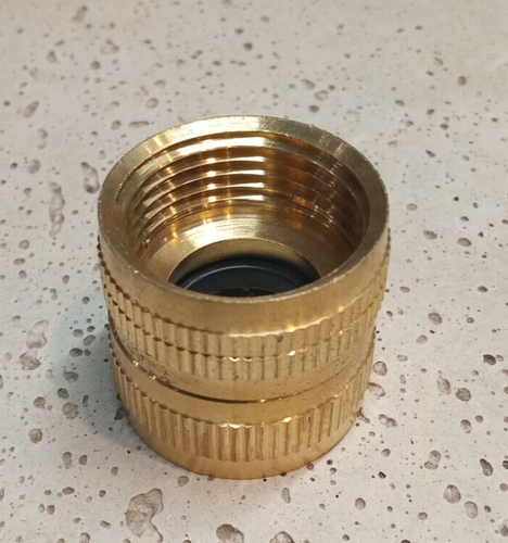 3/4" FIP Female Iron Pipe Swivel X Female Garden Hose Thread (FHT ...