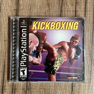 Kickboxing Sony PlayStation 1, 2002 Ps1 Kick Boxing Complete Tested ...