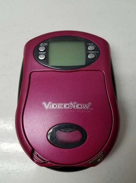 videonow personal video player / sn1342 | eBay