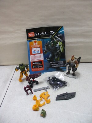 Mega Construx Halo Mark I Prototype Exo Suit | eBay