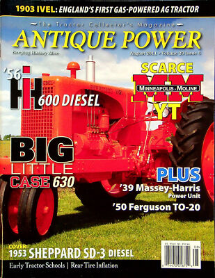 Antique Power Magazine August 2011 Vol 23 # 5 56 HI 600 Diesel Y | eBay