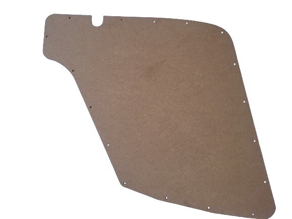 Complete Interior Panel Set fits Willys Overland Jeepster 48-51 | eBay