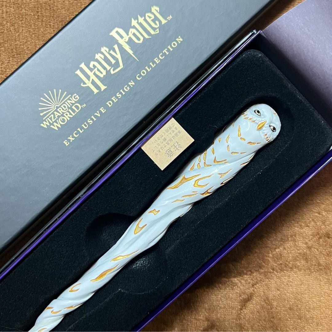 Harry Potter Hedwig wand Waner Bros Studio Tour Tokyo Limited New | eBay