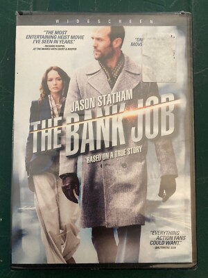 The Bank Job (DVD, 2008, Widescreen/Full Screen Version) 31398236108| eBay