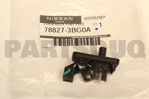 788273BG0A Genuine Nissan LOCK ASSY-FUEL FILLER LID 78827-3BG0A | eBay