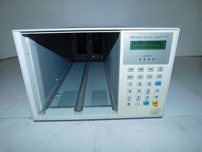 CHROMA 6312A DC ELECTRONIC LOAD MAINFRAME (HQL62) | eBay