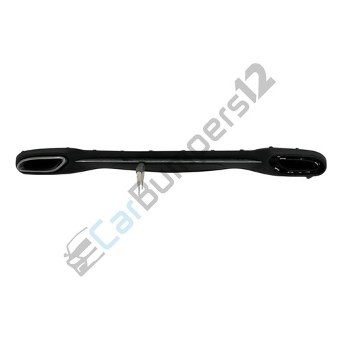MERCEDES A CLASS W177 SPORT 2018-2022 REAR BUMPER DIFFUSER A1778858502 ...