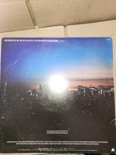 Barry Manilow Even Now 12” Vinyl LP Arista Records US 1978 | eBay