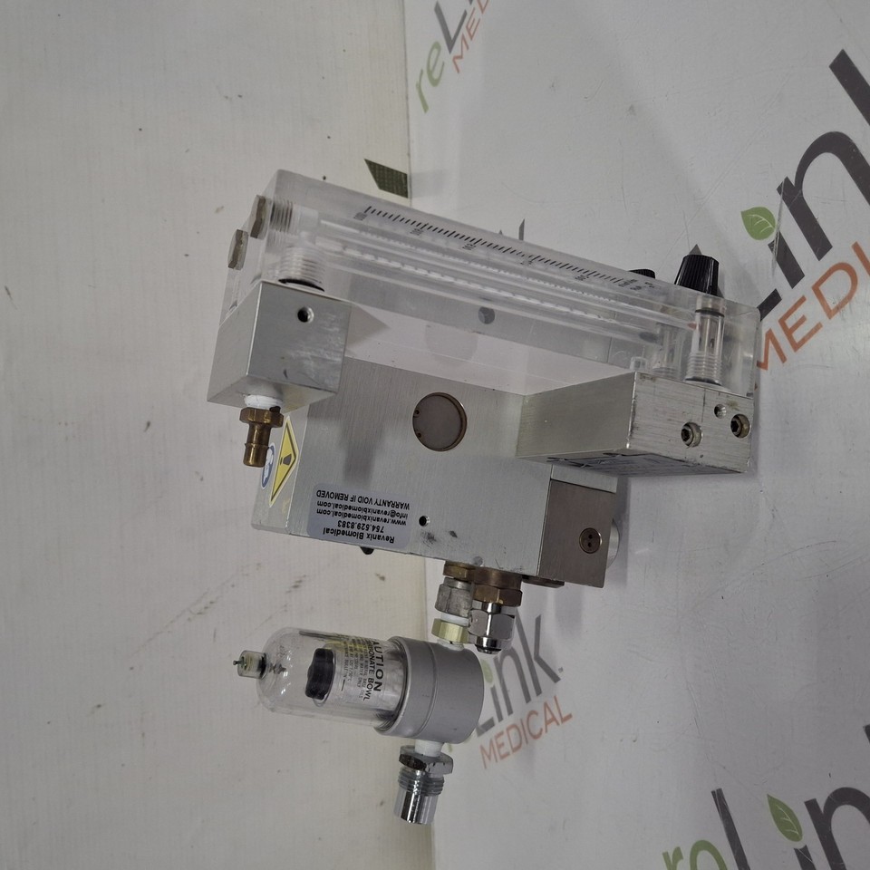 Sechrist 3500 Low Flow Air-Oxygen Mixer | eBay