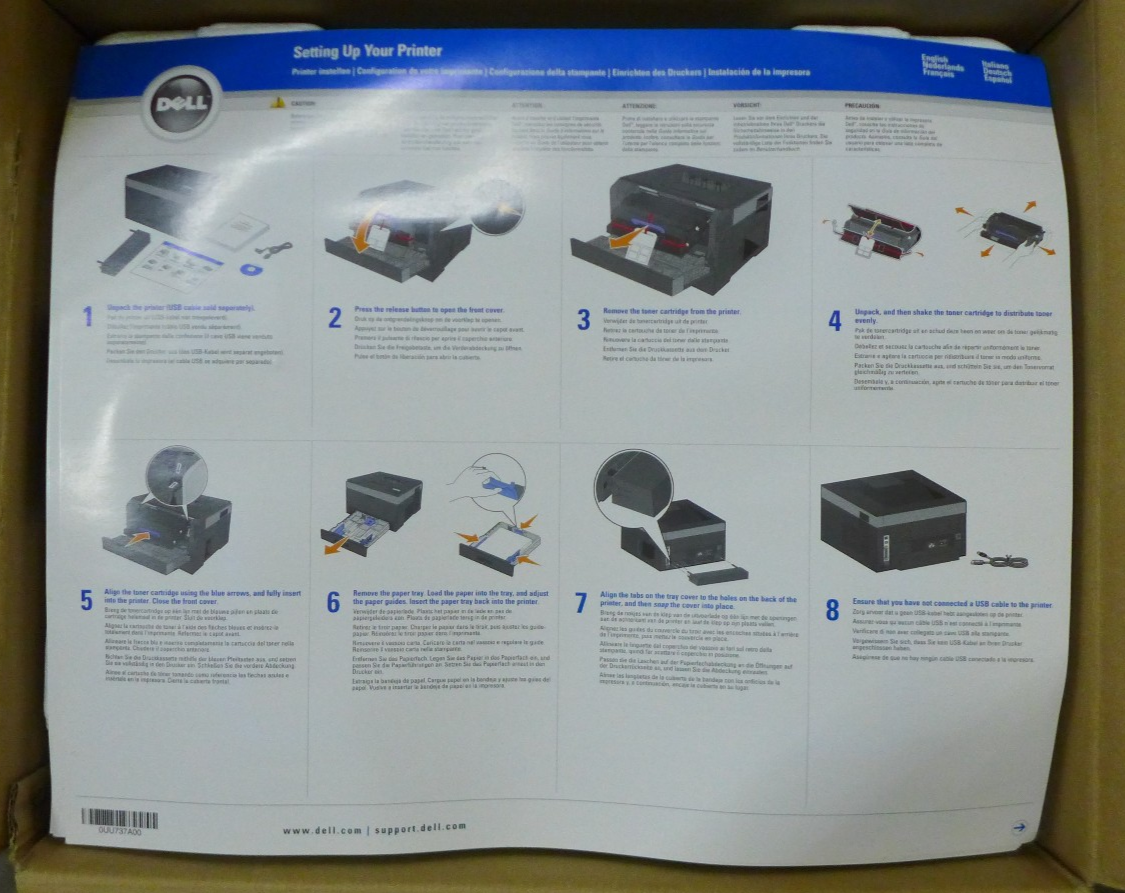 NEW Dell Workgroup Laser Printer 2330d MX042 | eBay