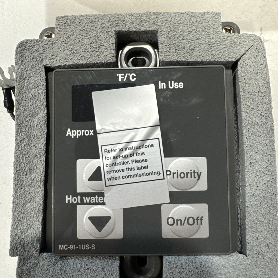 New Rinnai MCC-91-W Commercial Tankless Water Heater Controller MC-91 ...