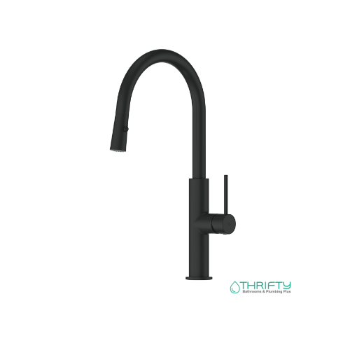 Greens Tapware Maci Pull-Down Sink Mixer Matte Black | eBay Australia