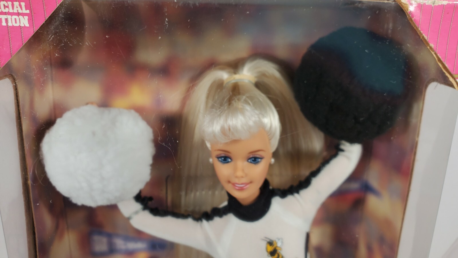 NEW 1996 University Barbie Special Edition GERORGIA TECH Cheerleader ...