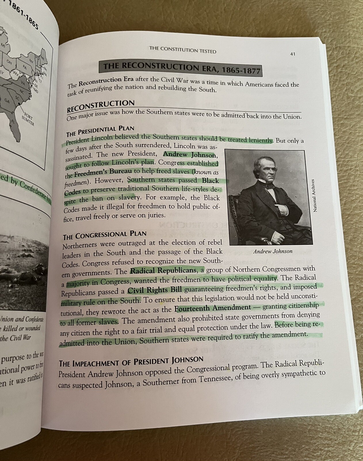 A Quick Review of U. S. History and Government by Stuart Zimmer, James ...