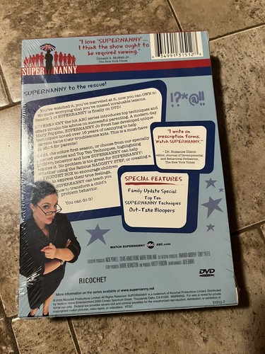 Supernanny - Season 1 (DVD, 2006, 3-Disc Set) for sale online | eBay