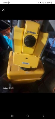Trimble 5603 DR 200 Robotic Total Station With Accessories Shown In ...