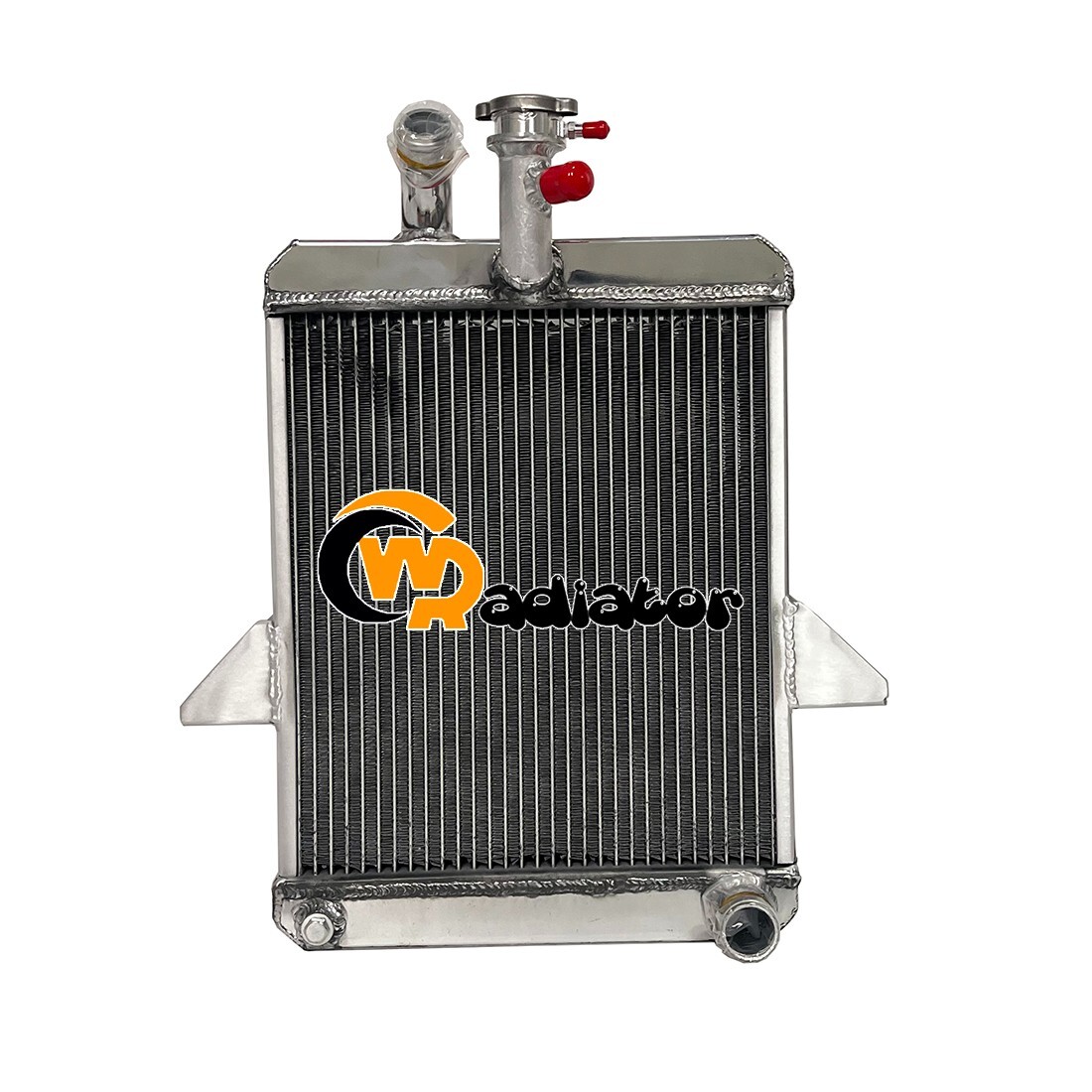 Aluminum Cooling Radiator For 1966-1973 Triumph GT6 2.0L MT 1967 1968 ...