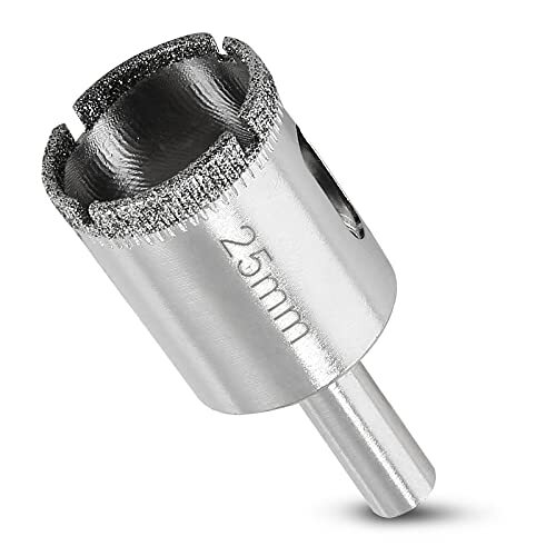 2Pcs 25mm/1 inch Diamond Hole Saw, 1.1 inch Cutting Depth 2Pcs, 25mm ...