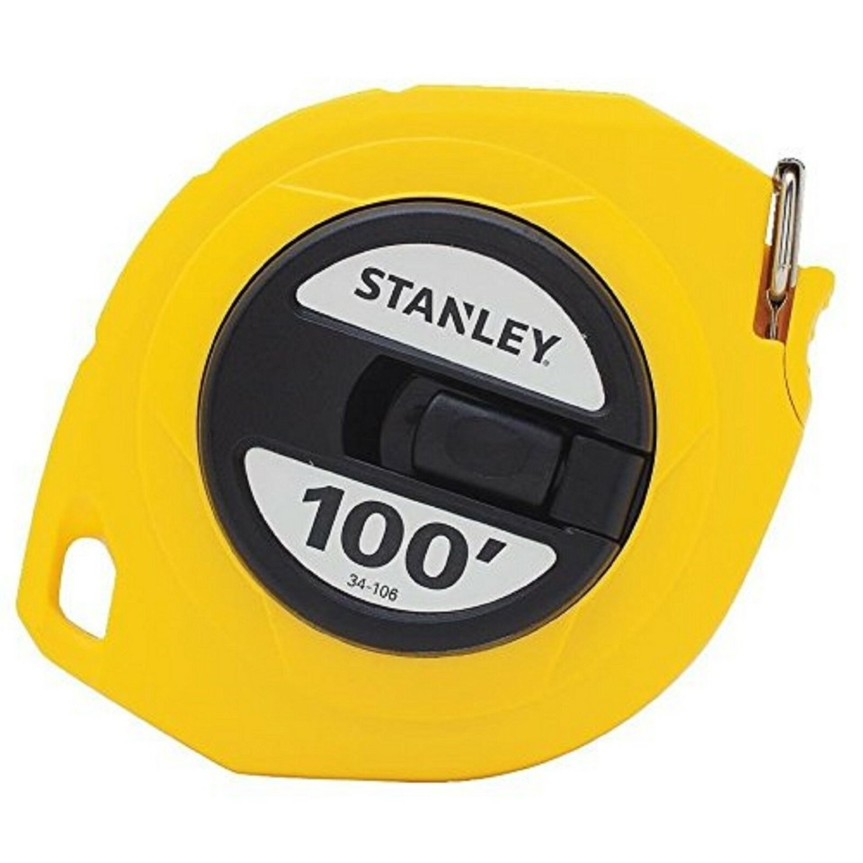 Stanley 34-106, 100 ft Steel Long Tape | eBay