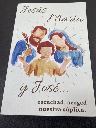 Jesus Maria And Jose Blank Lined Journal. Brand New And Ships Free ...