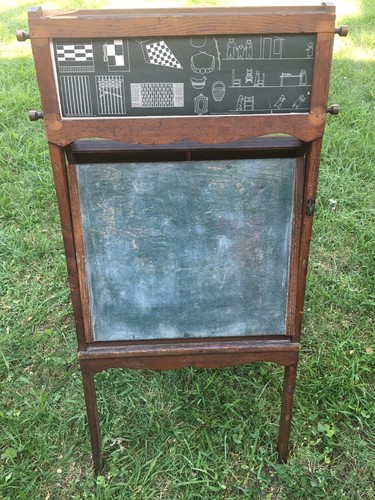 Antique 1913 The Chautauqua Combination Drawing Board And Writing Desk ...